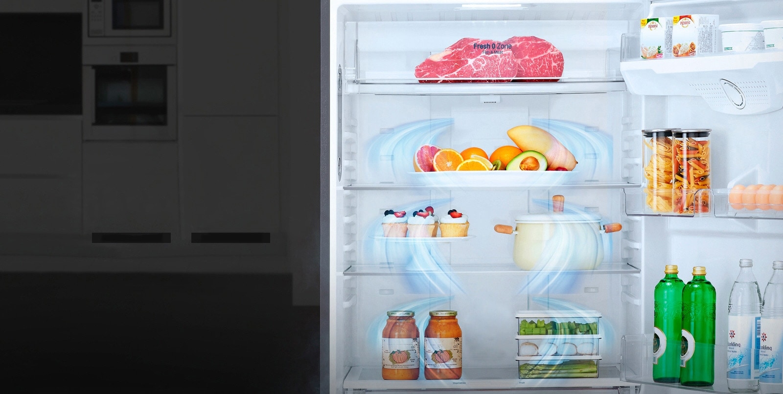 LG Объем 643 л | Холодильник LG Side-by-Side |Smart Inverter Comressor ...