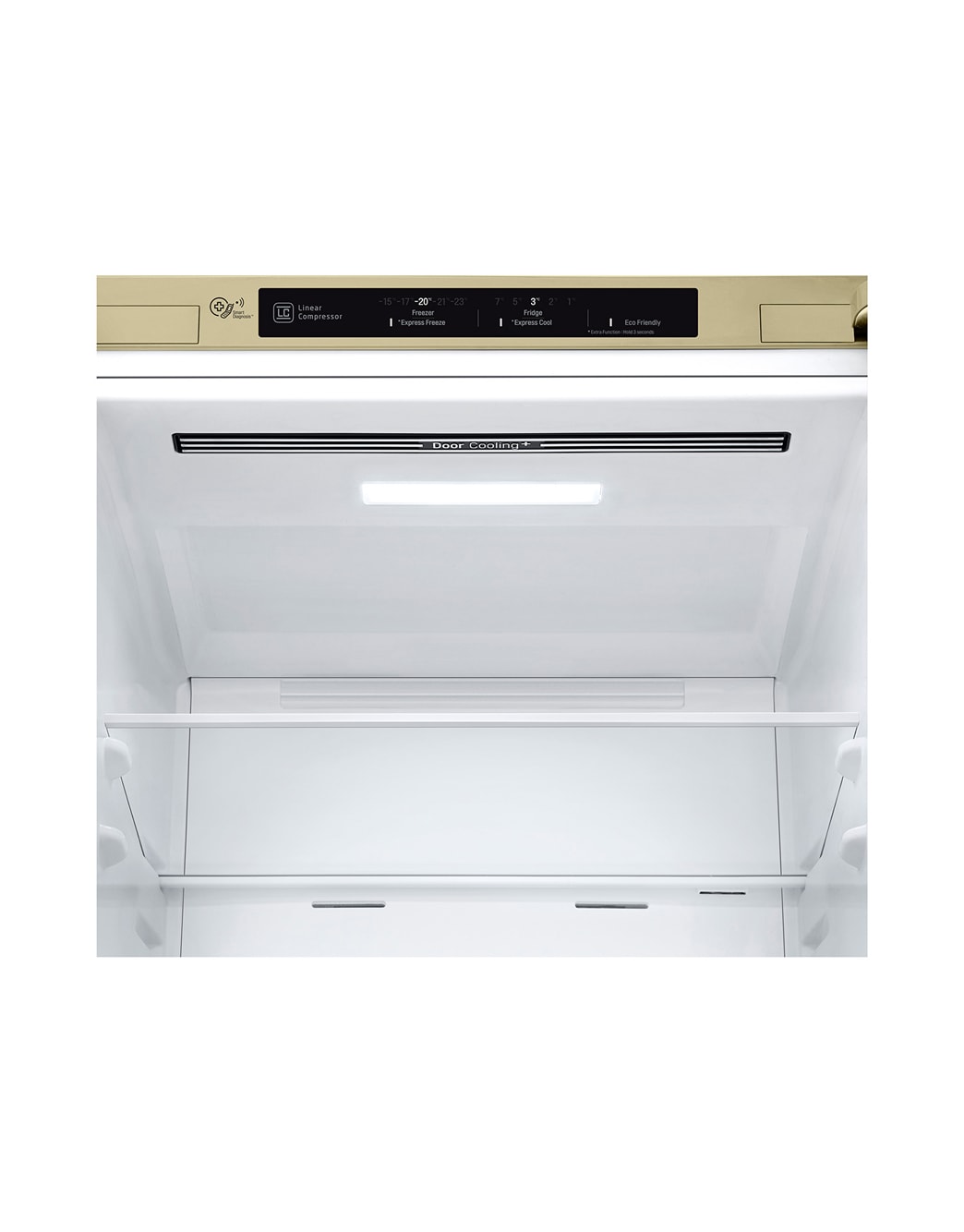 LG 384 л, Холодильник LG DoorCooling + с нижней морозильной камерой ...
