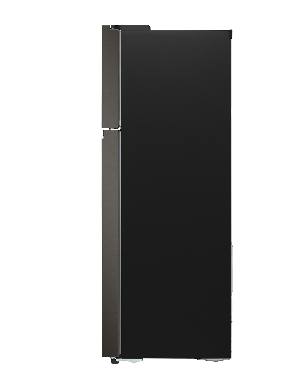 LG Объем 395 л | Холодильник LG с верхней морозильной камерой | Черный ...