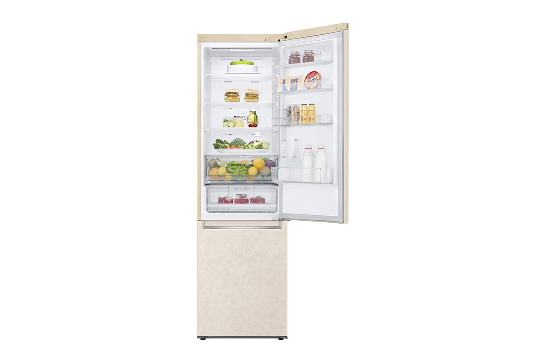 Холодильник LG GC-B509MEWM с технологией DoorCooling | LG Узбекистан