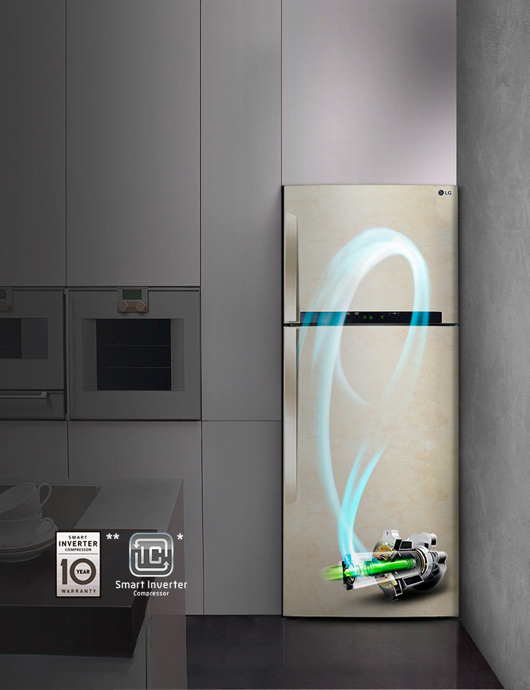 LG 647 Л, холодильник Objet с двумя дверцами, Изысканный дизайн | LG O ...