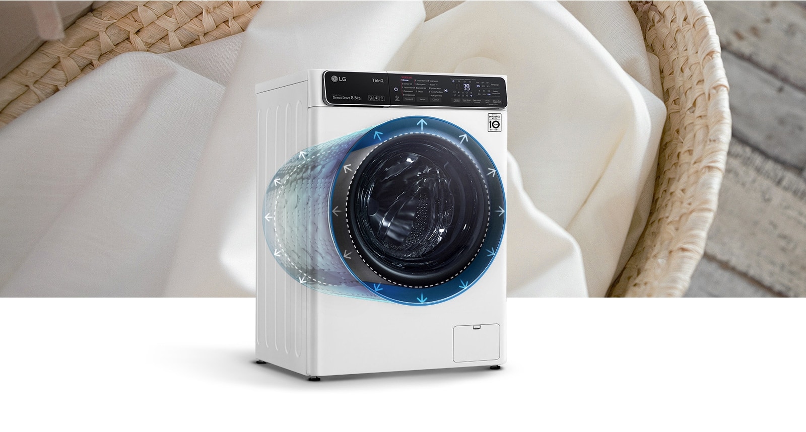 Стиральная машина LG TW4V5RS2S: характеристики, обзоры, где купить | LG ...