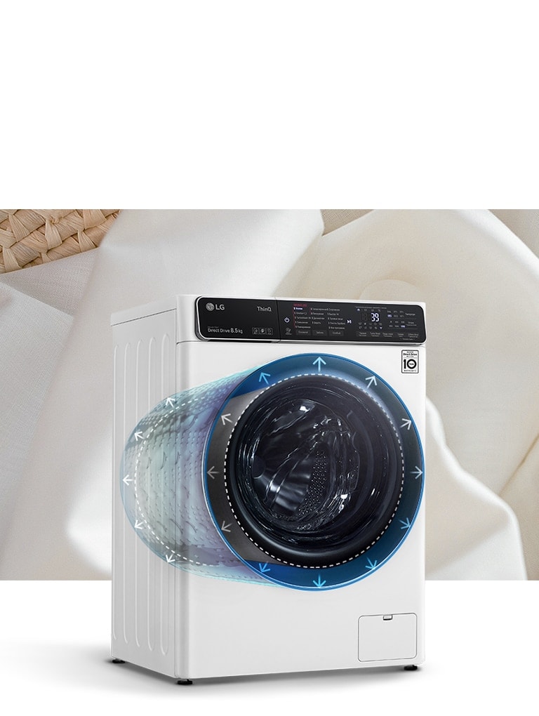 Стиральная машина LG TW4V5RS2S: характеристики, обзоры, где купить | LG ...