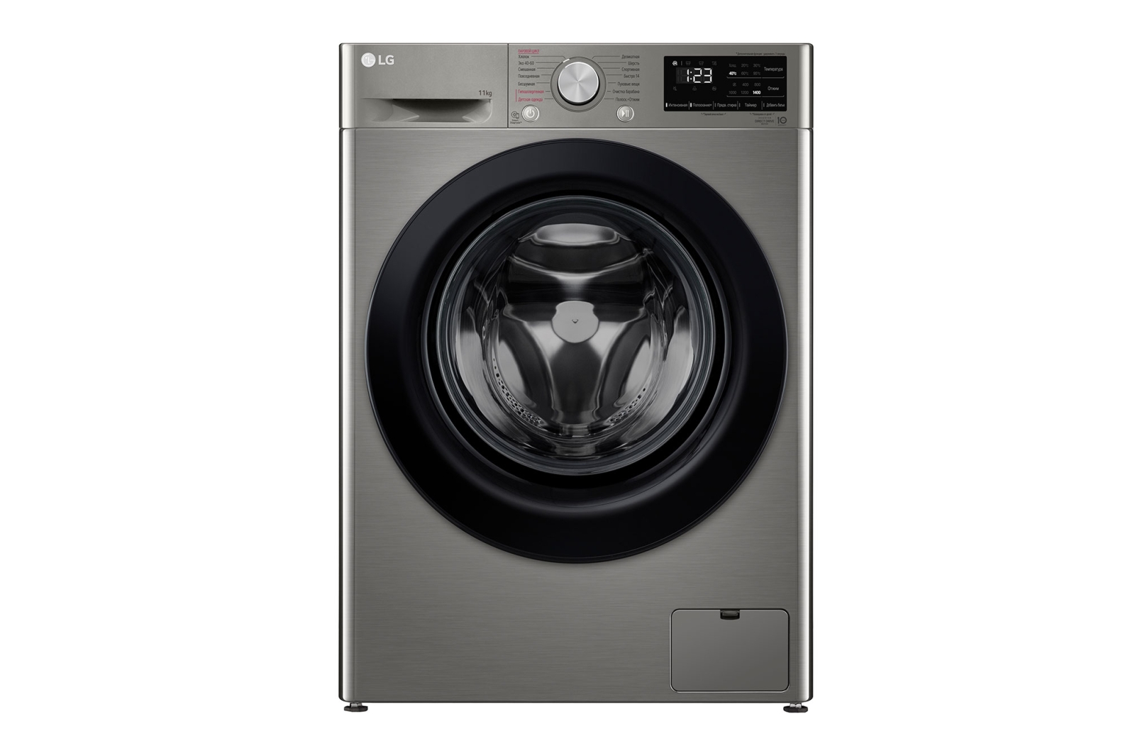 Стиральная машина LG 11 кг - AIDD™ | Steam™ | Элегантный дизайн ...