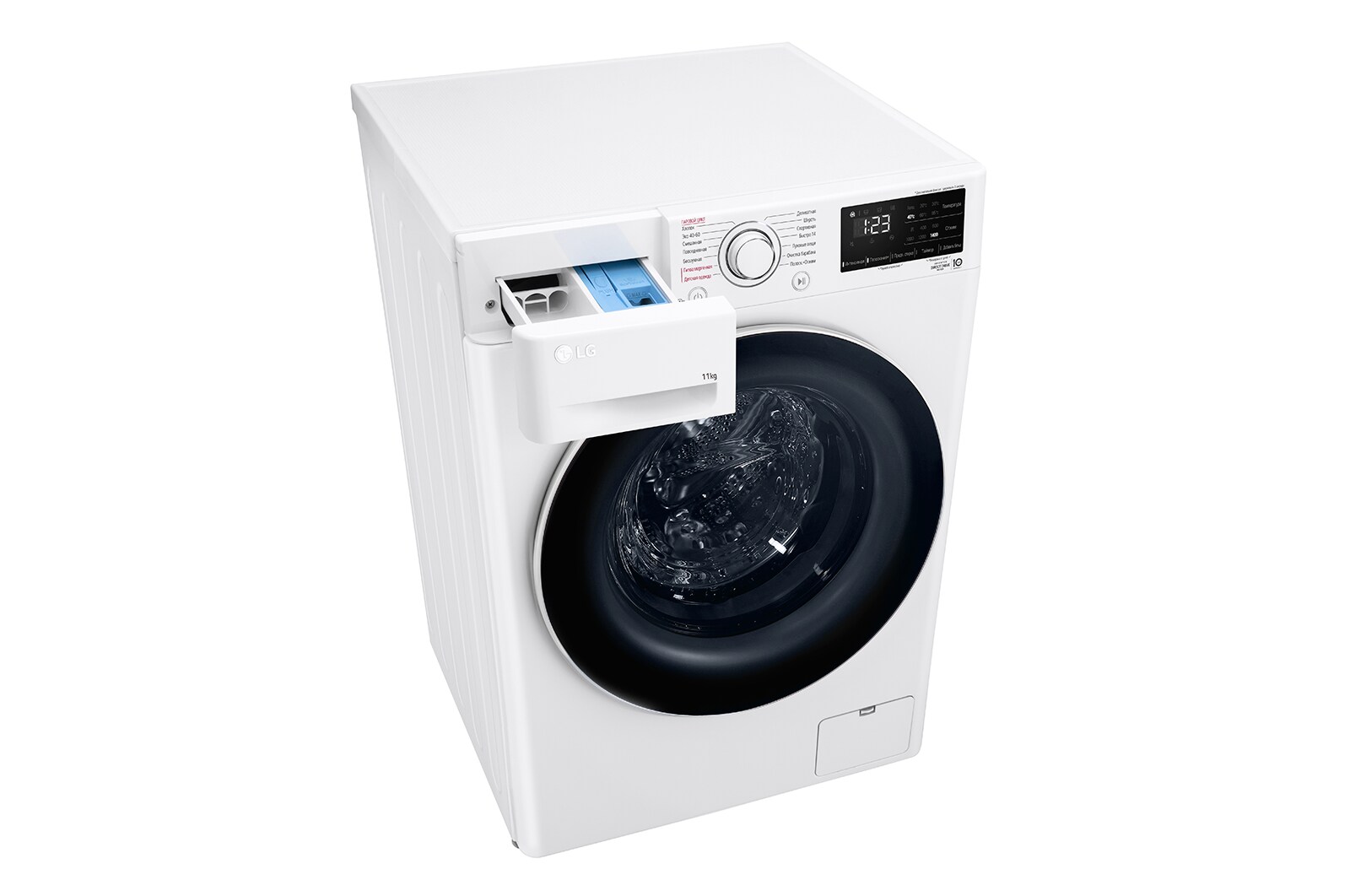 Стиральная машина LG 11 кг - AIDD™ | Steam™ | Элегантный дизайн ...