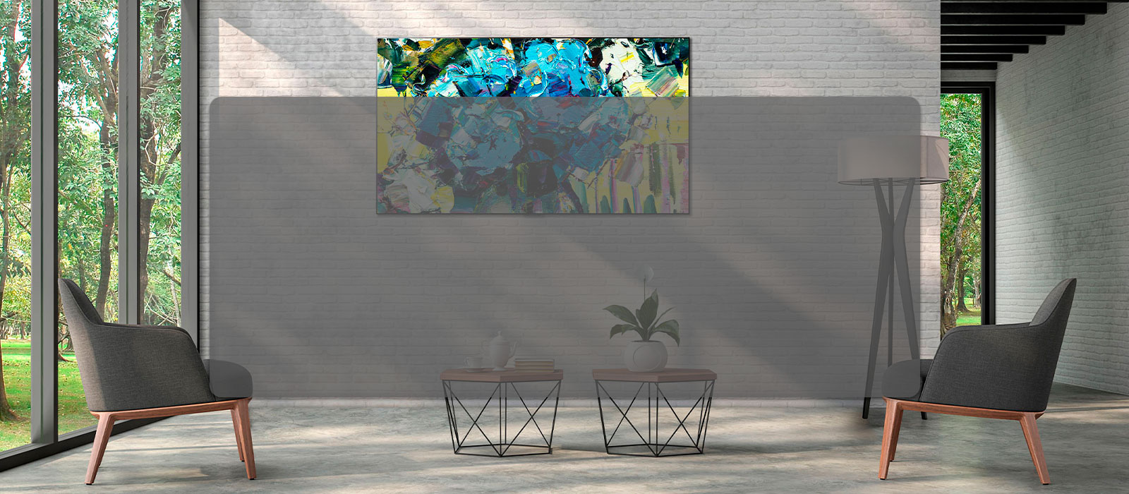 Телевизор LG Gallery Design: Мечта дизайнера интерьера | LG O`zbekiston